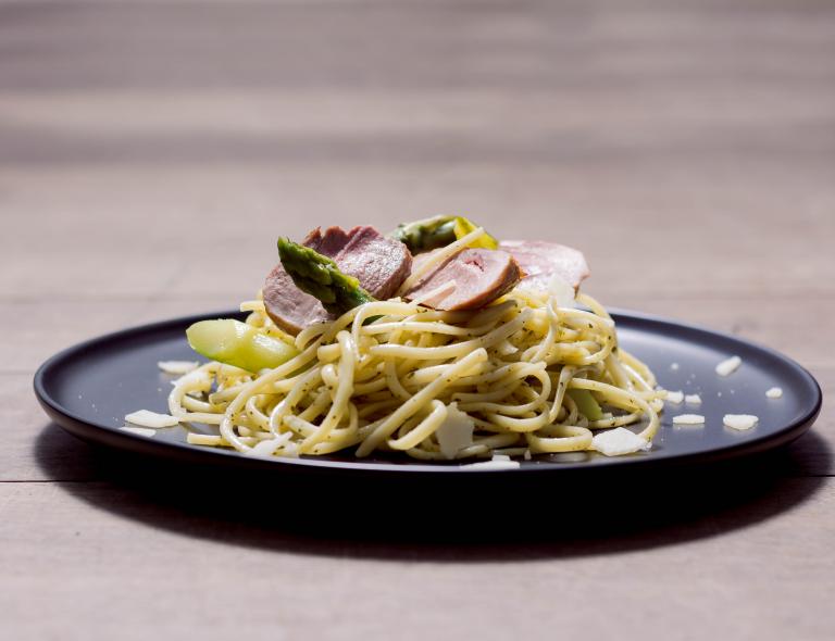 Pelé royal met asperges en linguine | Butcher's Choice